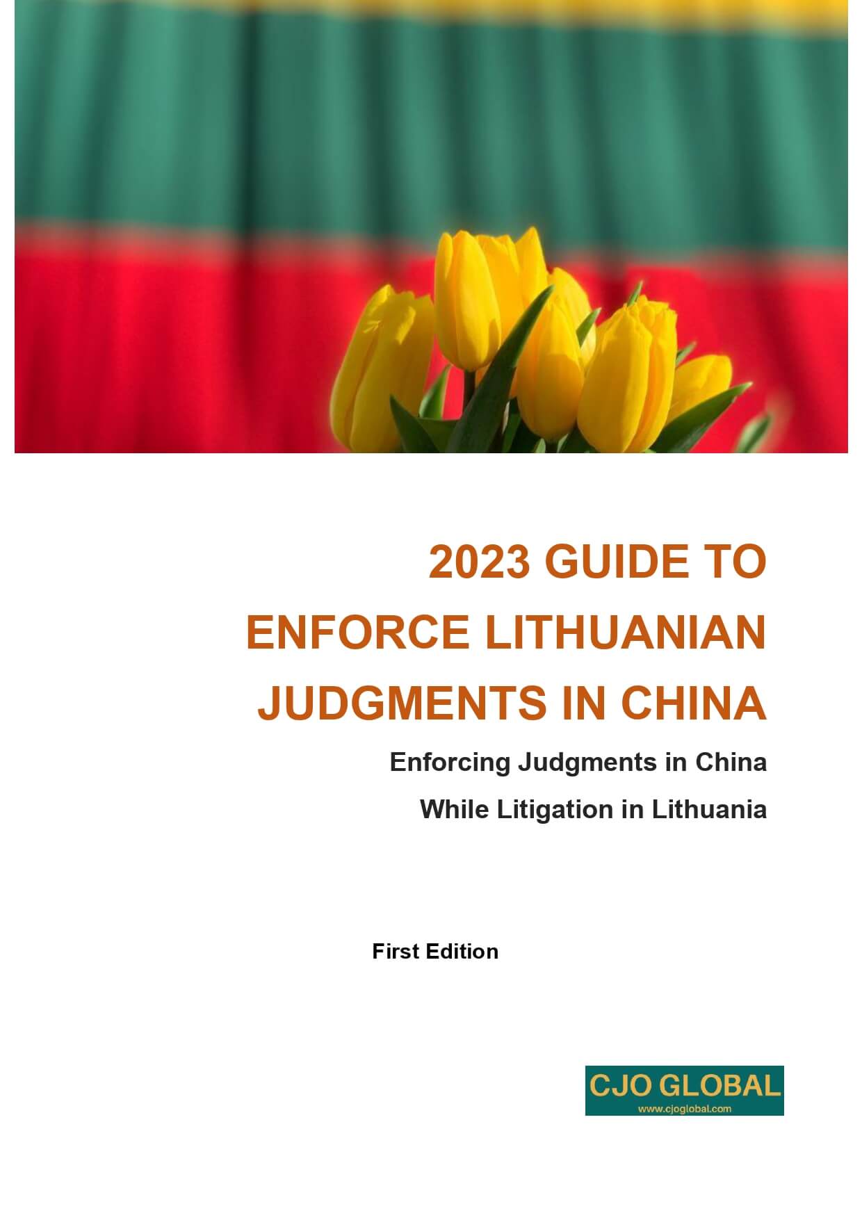 2023 Guide to Enforce Lithuanian Judgments in China - CJO GLOBAL