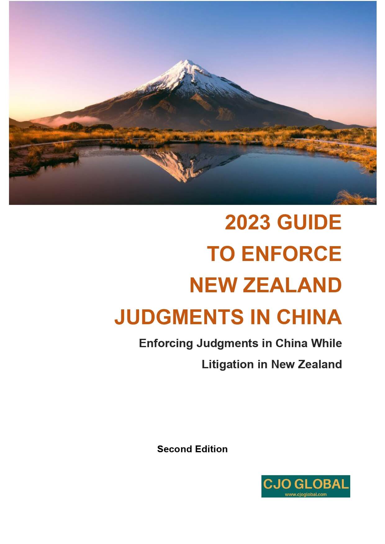 2023 Guide to Enforce New Zealand Judgments in China - CJO GLOBAL