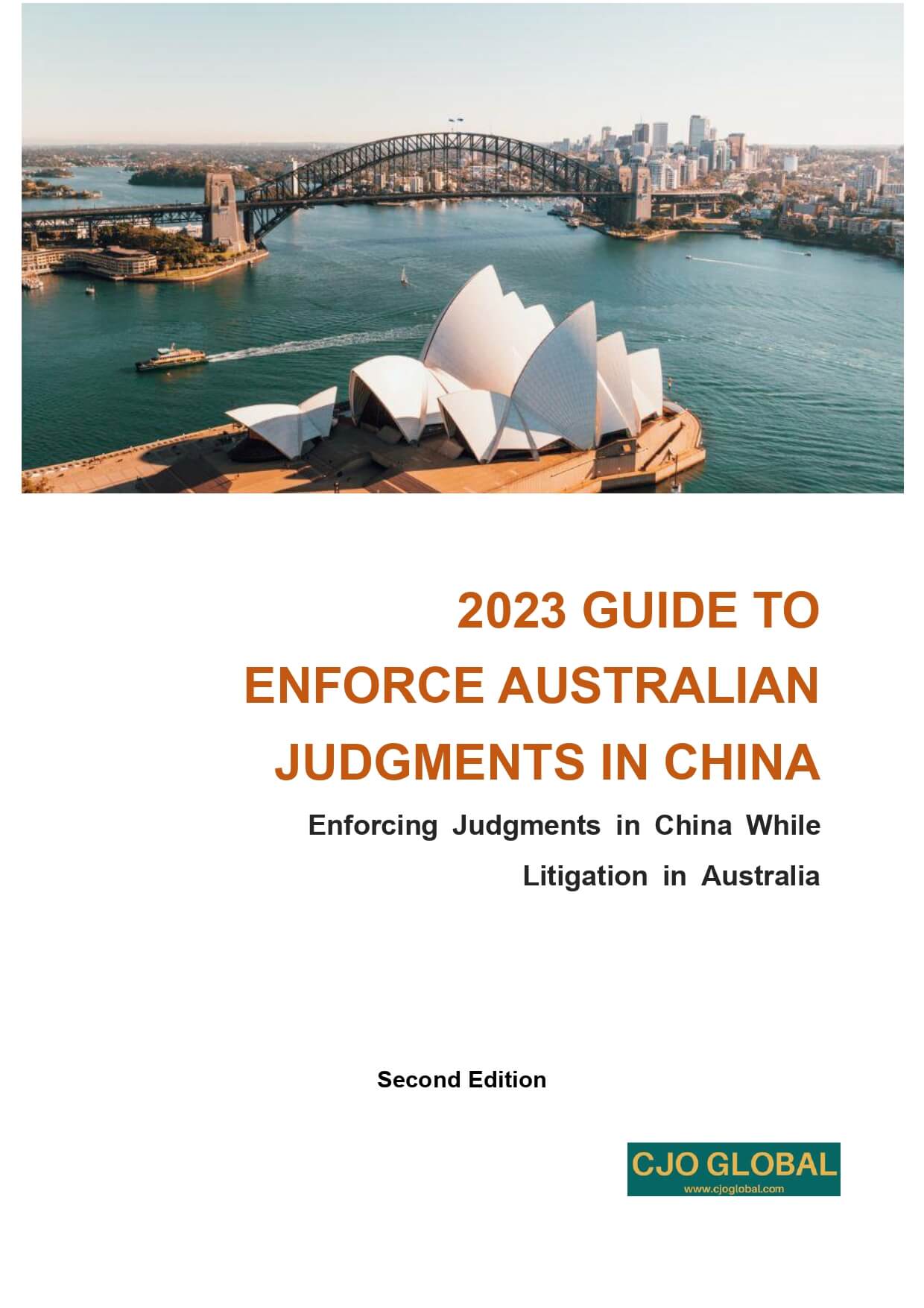 2023 Guide to Enforce Australian Judgments in China-CTD 101 Series ...